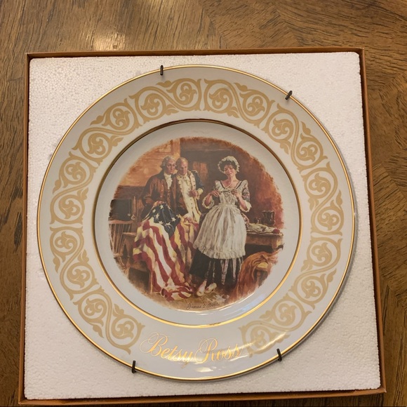 Avon | Accents | Vintage Avon Betsy Ross Plate 973 | Poshmark